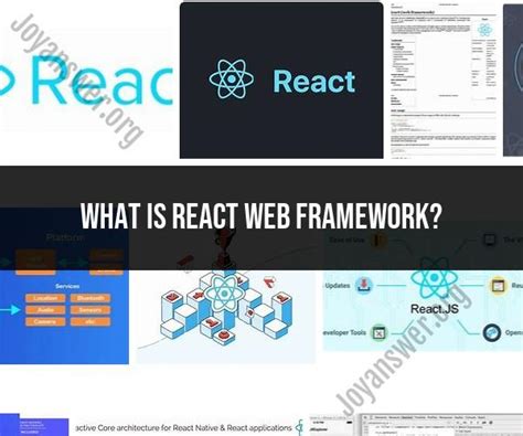 React Web Framework An Overview