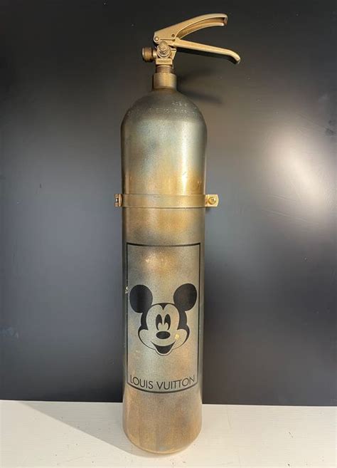 Daluxe Art Xxi Mickey Mouse Lv Fire Extinguisher Pop Catawiki