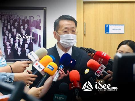 Л Энх Амгалан ЭЕШ ыг наймдугаар сар хүртэл хойшлууллаа Isee Mn