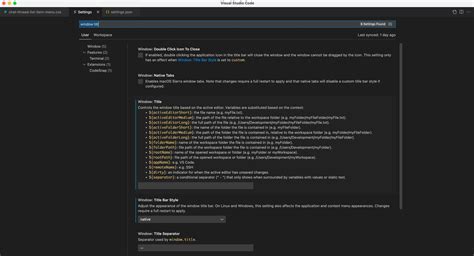 Window Title Bar Native Tabs Is Broken Issue Microsoft Vscode GitHub