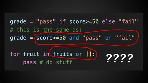 4 Strange Things About “and” And “or” In Python By Liu Zuo Lin Level Up Coding