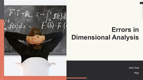 Errors In Dimensional Analysis Ppt Example Acp Ppt Template