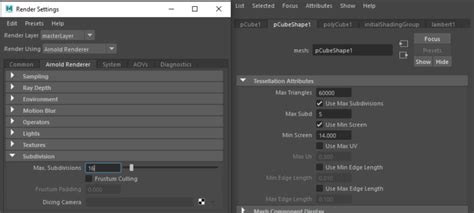 Utilizing Maya Arnold Ray Depth And Environment Settings To Achieve High Quality Visuals DComps