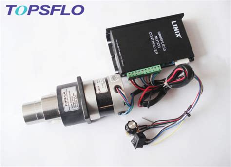 중국 Dc 소형 자석 전동 기어 펌프 Dc 무브러시 모터 외부 관제사 사다 기어 펌프 에 Krmade In