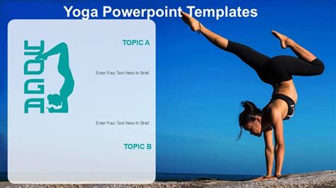 Yoga Powerpoint Templates PPTUniverse