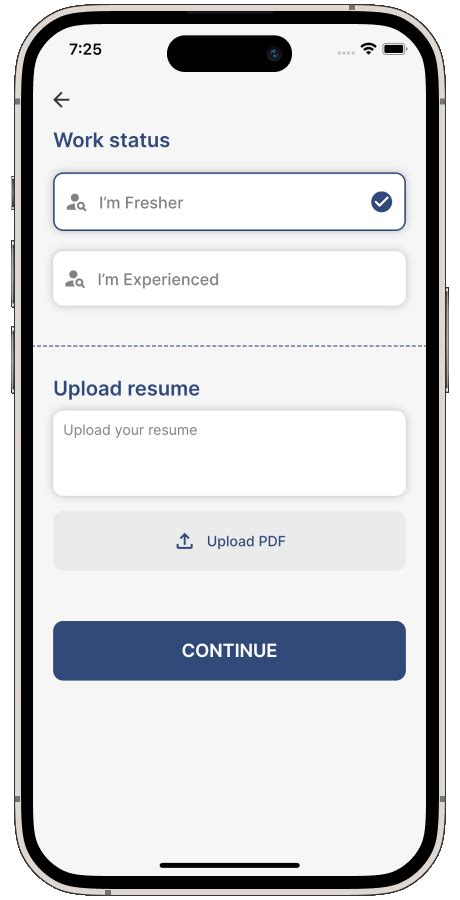 Job Finder And Resume App Template In Flutter Findjob Multi Language By Camelcasetechnology