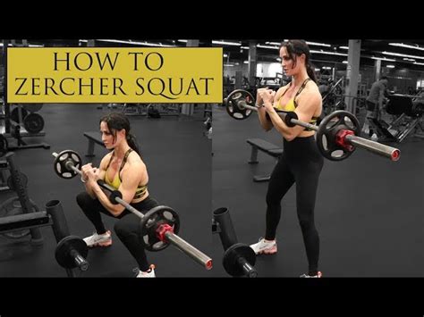 Zercher Squat Zercher Squats The Best Tips And Tricks To Achieve