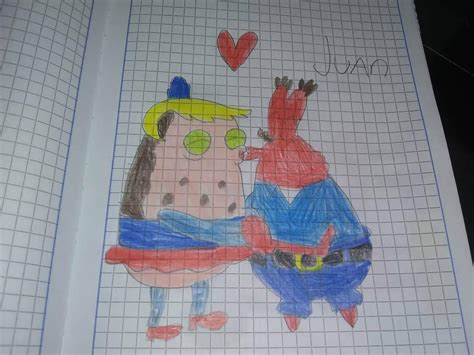Mr Krabs X Mrs Puff By Camelo2017 On Deviantart