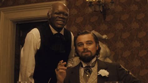 Django Unchained Leo Dicaprio Didnt Want To Say N Word But Samuel L
