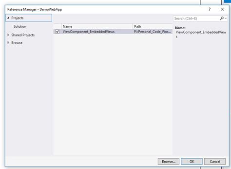 Create Reusable View Using Razor Class Library In Asp Net Core