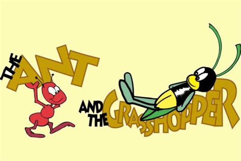 The Ant And The Grasshopper Pictures The Ant And The Grasshopper