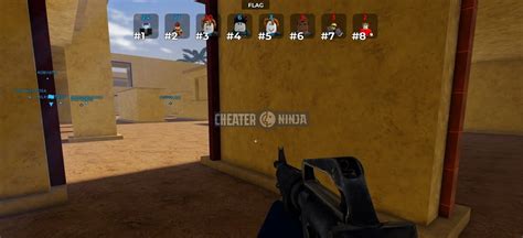 Gunfight Arena Script Infinite Ammo Aimbot ESP And More Cheater Ninja