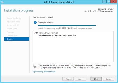 Offline Install Of Dotnet On Windows Server Azurecurve