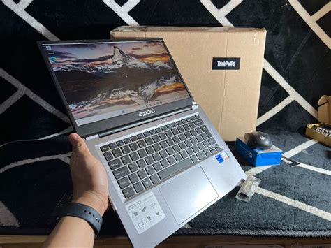 Laptop Axioo Mybook Pro K Core I G Ram Gb Ssd Tb Fhd Ips Iris Xe On Carousell