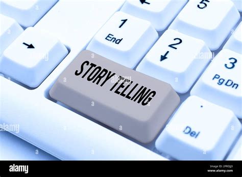 Text Showing Inspiration Story Telling Business Showcase Tell Or Write