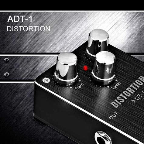 Pedal Guitar Aroma Adt 1 Overdrive Distortion Mai Nguyên Music