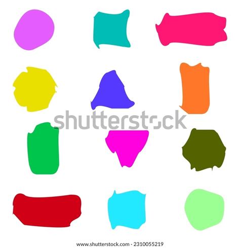Random Blotch Inkblot Organic Blob Blot Stock Vector Royalty Free 2310055219 Shutterstock