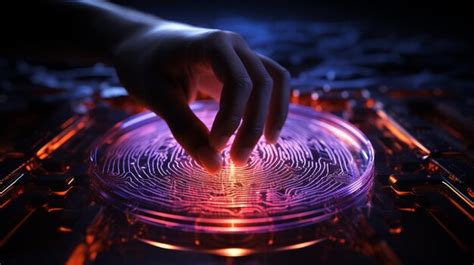 premium ai image secure biometric authentication