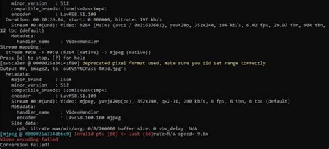 Ffmpeg Frame Export For Vfr Video Failing With Vsync Passthrough Option Super User