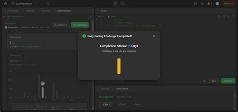 Himanshu S On Linkedin Day 88 Solved 2 Daily Coding Challenges