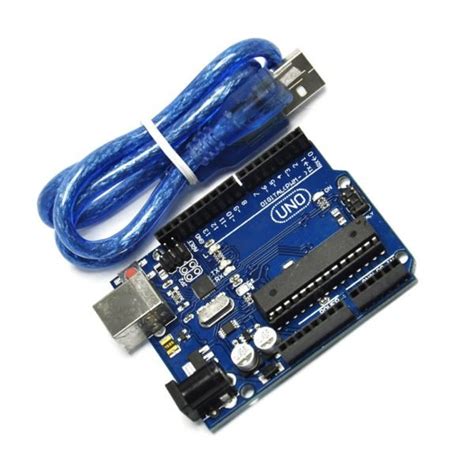 Arduino UNO R3 Microcontrolador Fcelectronik Com Santo Domingo