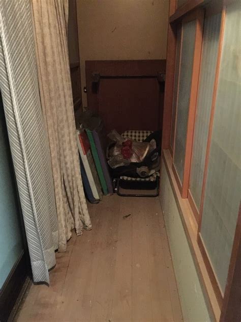 5回目の片付け 廊下 ゴミ屋敷実家の片付け記録