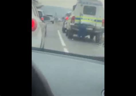 Police Launch Investigation After Suspect Escaped From Police Van