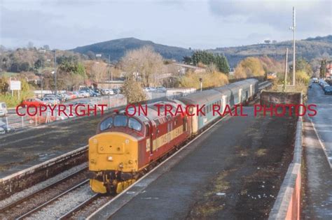Uk Railway Photograph Of Class 37 37419 Rm37 2572 £170 Picclick Uk