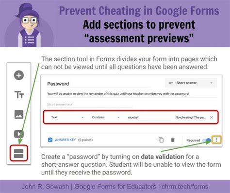 5 Ways To Prevent Cheating On Your Google Form Quiz Tech Learning
