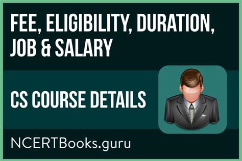 CS Course Details Fee Eligibility Duration Syllabus Job Salary