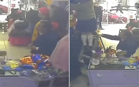 Exhiben A Sujeto Por Grabar Bajo La Falda De Una Niña En Puebla Lo