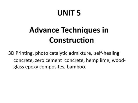 Unit 5 Pptx