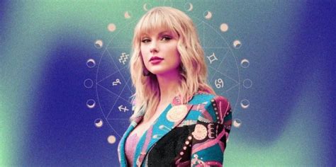 Taylor Swifts Zodiac Sign And Natal Chart Explained 2023