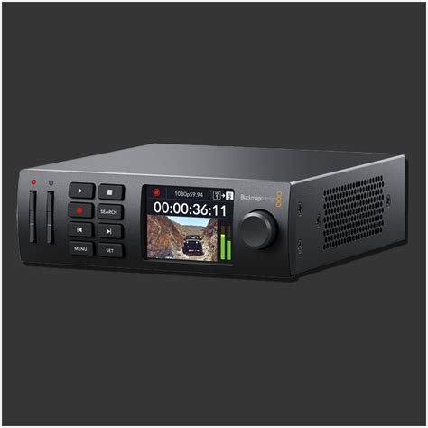 Blackmagic Hyper Deck Mini 400gb Card Chattanooga Pro Audio Webshop
