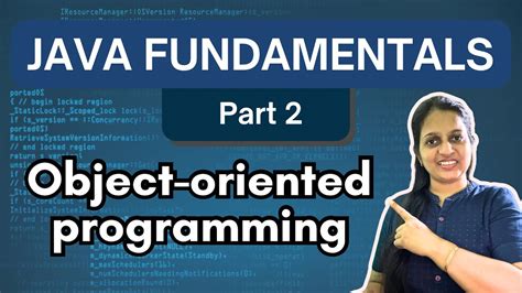 introduction to object oriented programming java fundamentals oops