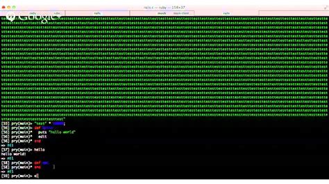 Debugging With The Pry Gem Youtube
