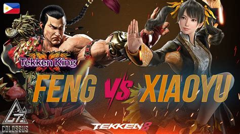 Tekken 8 Feng Colossus Titanthor Vs Xiaoyu Legendre Dxiao