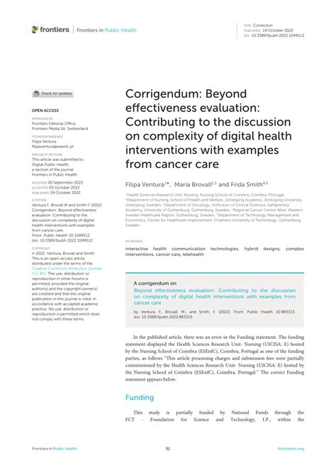 Pdf Corrigendum Beyond Effectiveness Evaluation Contributing To The