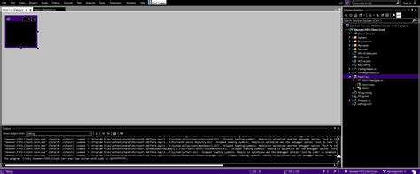 C Why Has The Net Core Winforms Designer Stopped Working In Vs2019 Stack Overflow