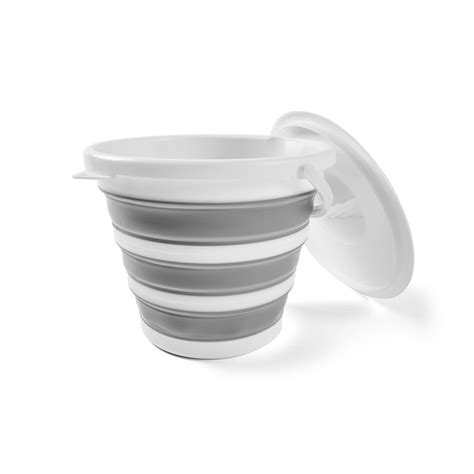 10l Collapsible Bucket With Lid Kmart
