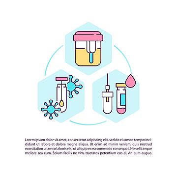 Lab Testing Concept Icon With Text Notion Vector Nurse Vector Notion Vector Nurse PNG And