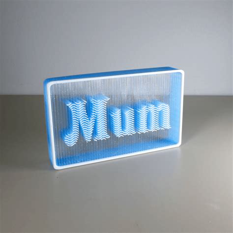 Mum Suspended String Art 3d Model By 3dprintbunny On Thangs