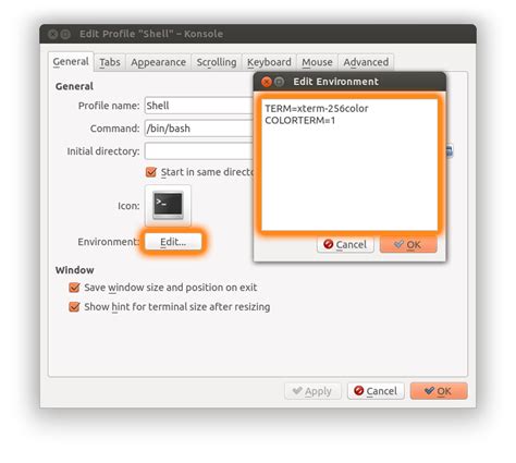 vim 256color terminal flickering in konsole super user