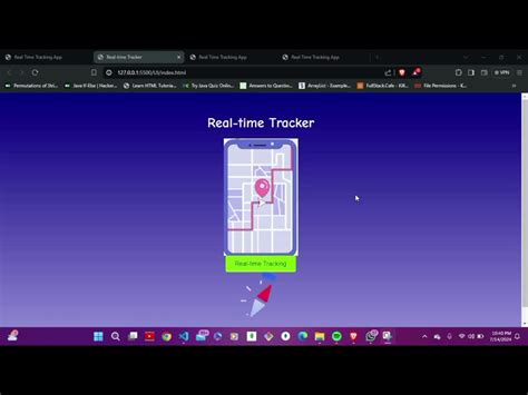 Aditya Shrivastav On Linkedin Expressjs Socketio Leaflet Realtimetracking Backenddevelopment