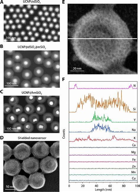 Structural Characterization Of The K Nanosensor A To C High Angle