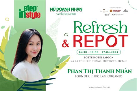 Workshop Refresh And Repot 2024