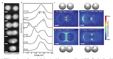 Figure 2 From Observation Of Quantum Tunneling Between Two Plasmonic