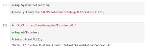 Assembly Load Context Issues · Issue 1311 · Dotnetinteractive · Github