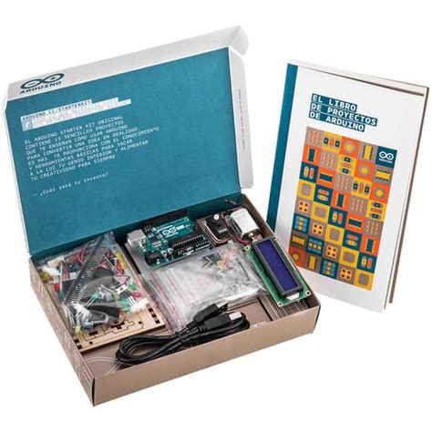 Arduino Starter Kit Arduino Starter Kit In Spanish Cablematic