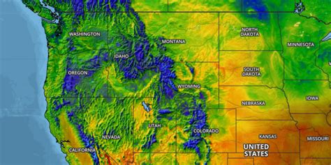 Raster Maps Xweather